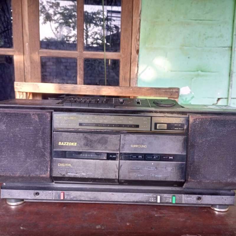 Jual Radio Tape Compo Polytron Grand Compo Di Seller Winter ...