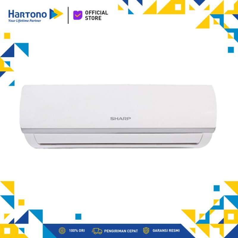 Promo Sharp 2pk Ac Split Air Conditioner Standard Aha18zcy (+aua18zcy ...