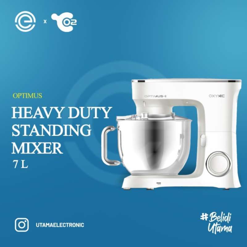 Promo Oxynic Standing Mixer Heavy Duty 7 Liter - Optimus Terbaru ...