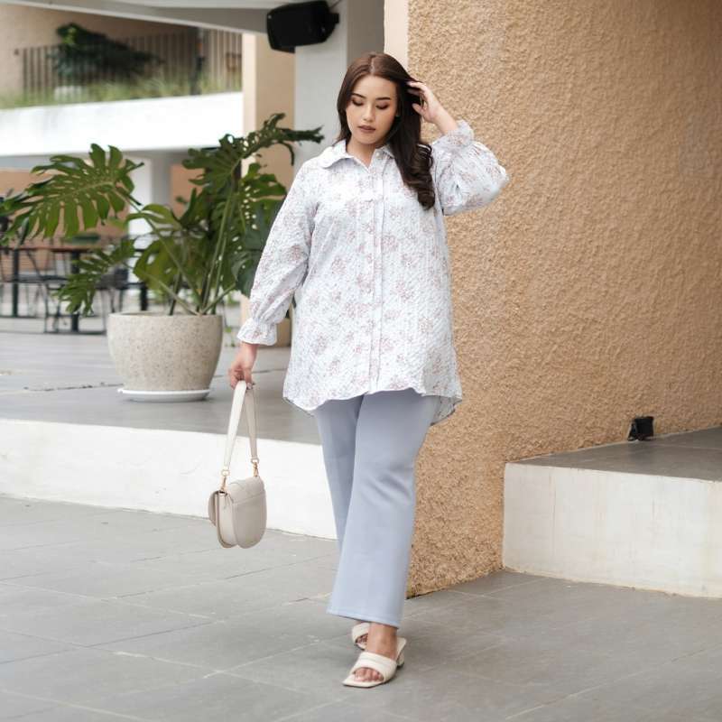 Jual Bigissimo Eid Raya Series - Amarie Blouse | Atasan Wanita Big Size ...