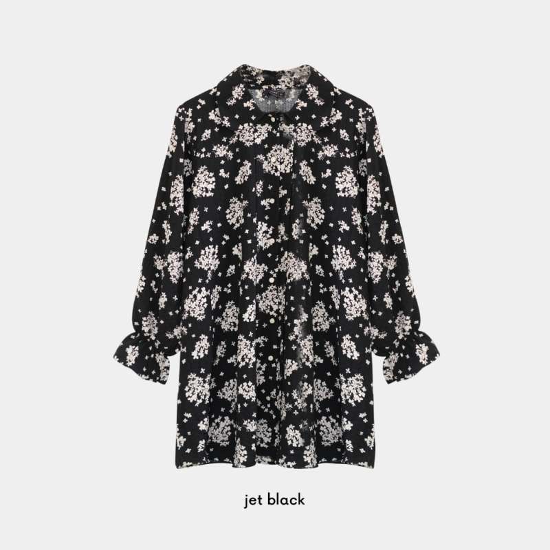 Jual Bigissimo Eid Raya Series - Amarie Blouse | Atasan Wanita Big Size ...