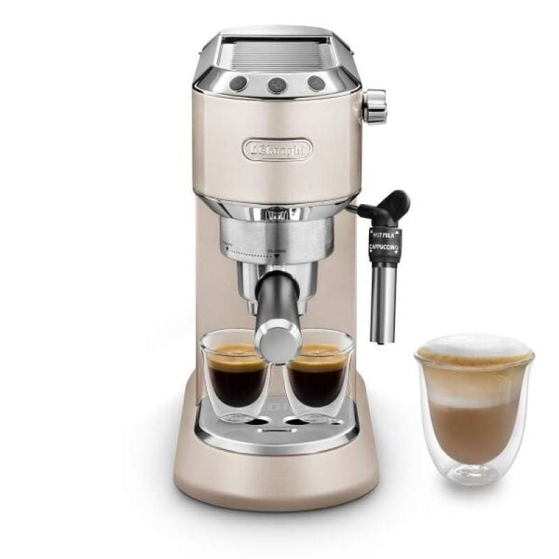 Promo Delonghi Ec785.bg Dedica Espresso Maker Mesin Kopi Ec 785 Beige ...