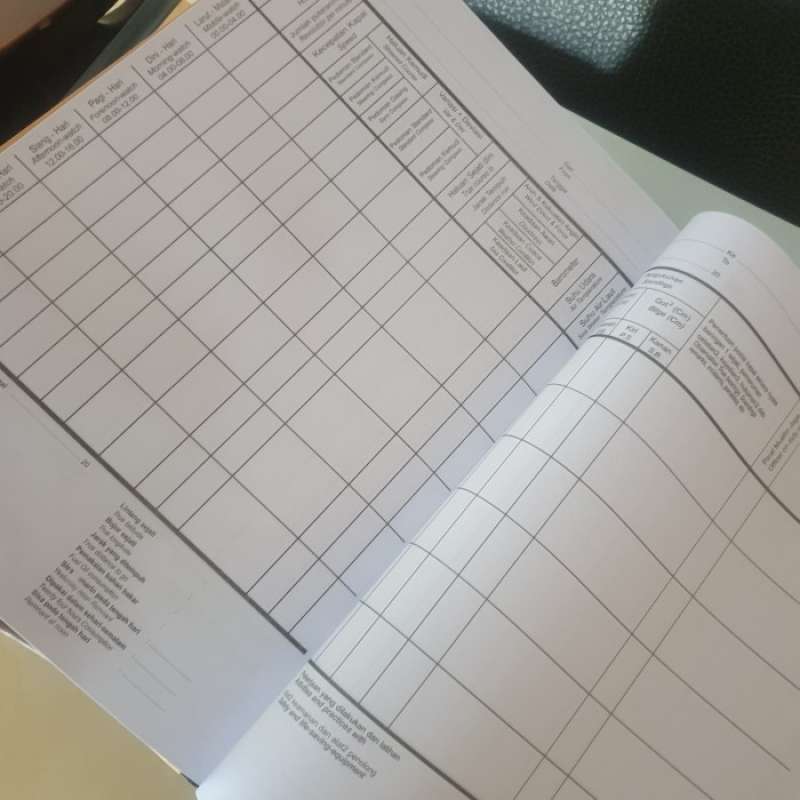Jual Buku Jurnal Dek Dan Mesin Kapal/log Book Deck,engine Di Seller ...
