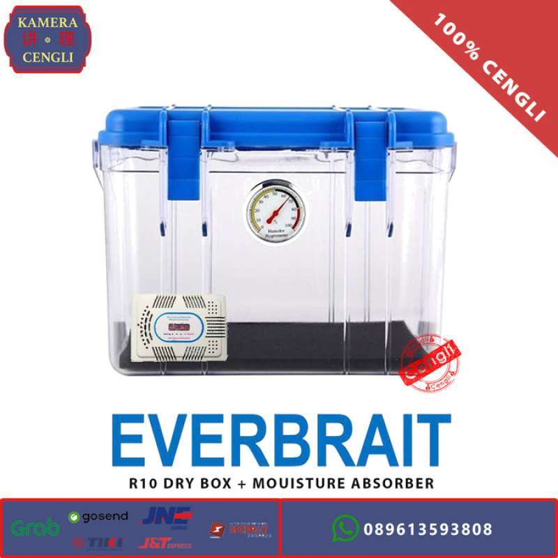 Jual Everbrait Dry Box R10 + Mousiture Absorber - Drybox - 100% Original Di Seller Circlet ...
