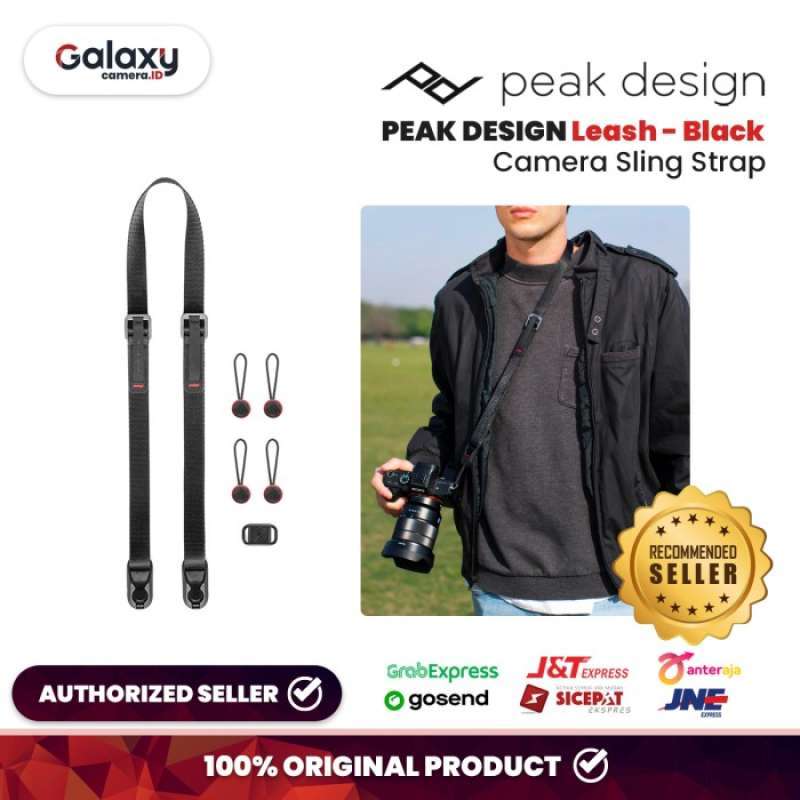 Jual Peak Design Leash Camera Sling Strap - Alpha Edition Di Seller ...