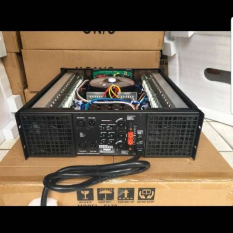Jual Power Amplifier Crest Audio Ca30/ca 30 Body Panjang Di Seller ...