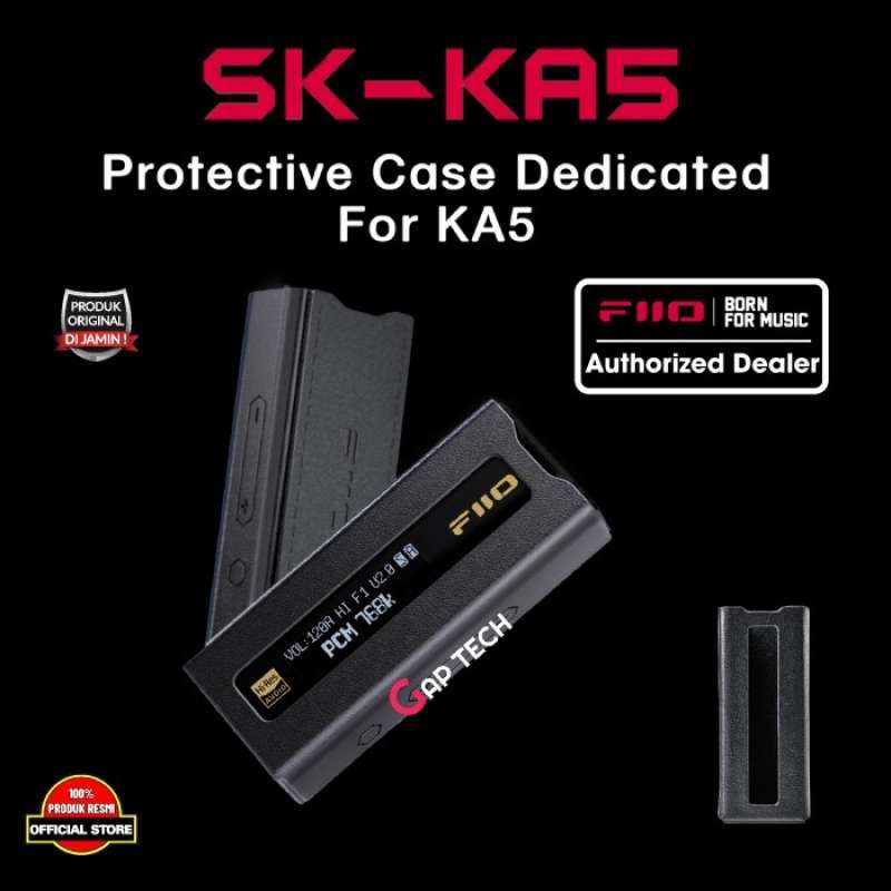 Jual Fiio Ka5 / Ka 5 High Performance Portable Dual Dac Headphone ...