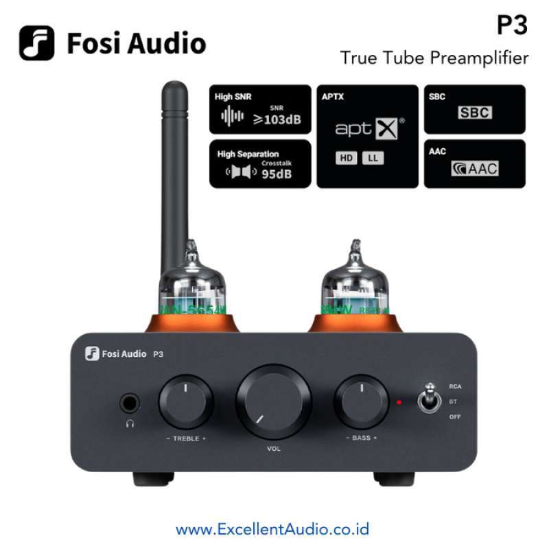 Jual Preamplifier Fosi Audio P3 True Tube Preamplifier Di Seller Circlet - Cengkareng Timur ...