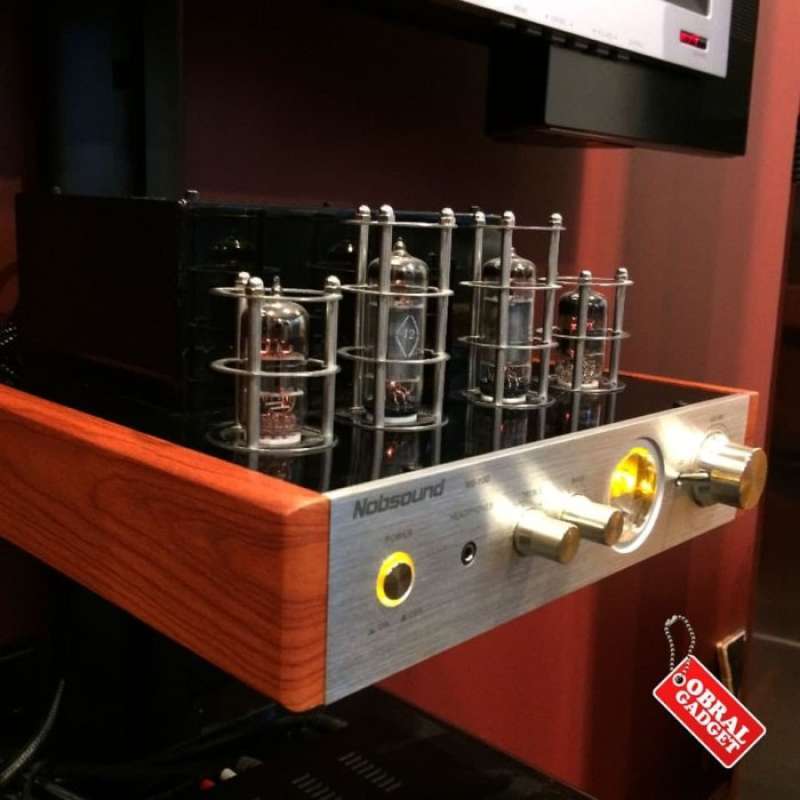 Jual Hybrid Tube Hifi Stereo Integrated Amplifier Hi Fi Tabung Nobsound ...