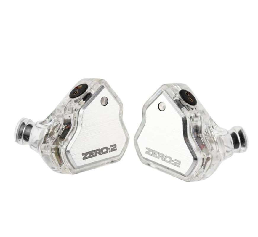 Jual 7hz X Crinacle Zero 2 Dynamic Driver In Ear Earphone Enhanced Bass ...