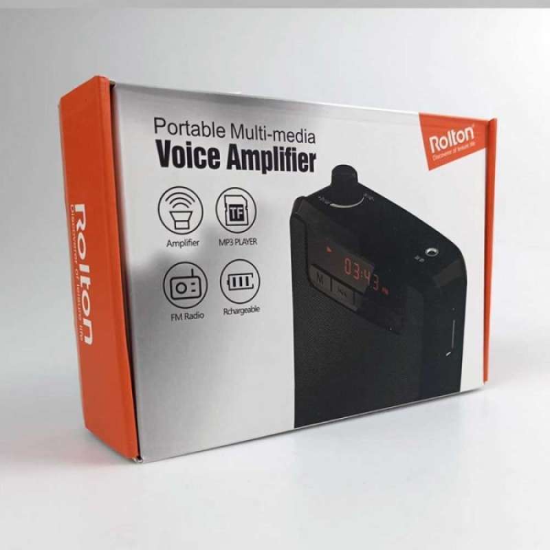 Jual Mic Pengeras Suara Megaphone Presentasi Dosen Guru / Portable ...