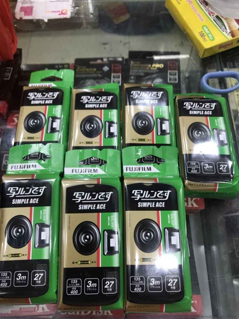 Jual Fujifilm Disposable Camera Simple Ace Asa 400 Japan Original ...
