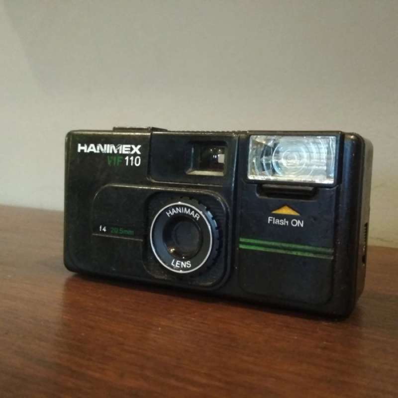 Jual Kamera Film Analog Merk Hanimex Vif 110 Antik Tua Jadul Tua Lawas ...