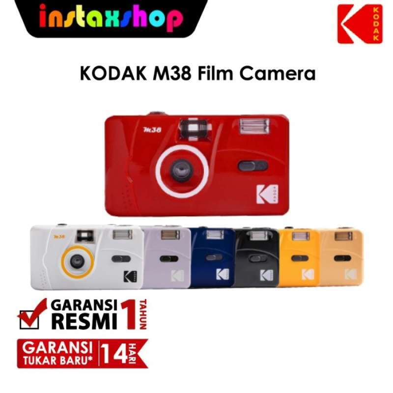 Jual Kodak M38 Film Camera Analog M-38 Point & Shoot Kamera Pocket ...