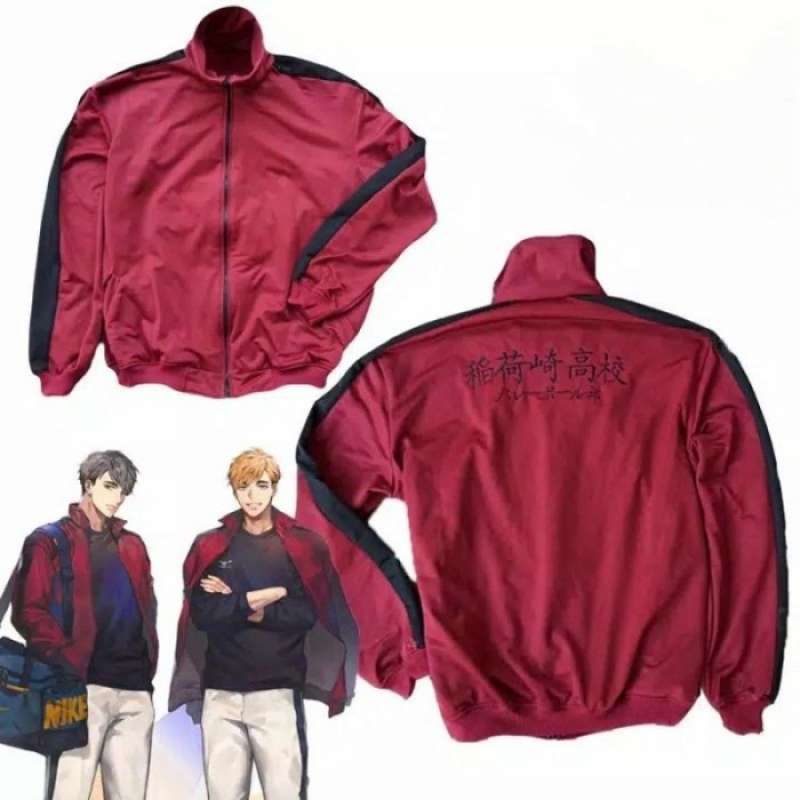 Jual Jaket Anime Haikyuu Ics Inarizaki Di Seller Wd_store - Cengkareng ...