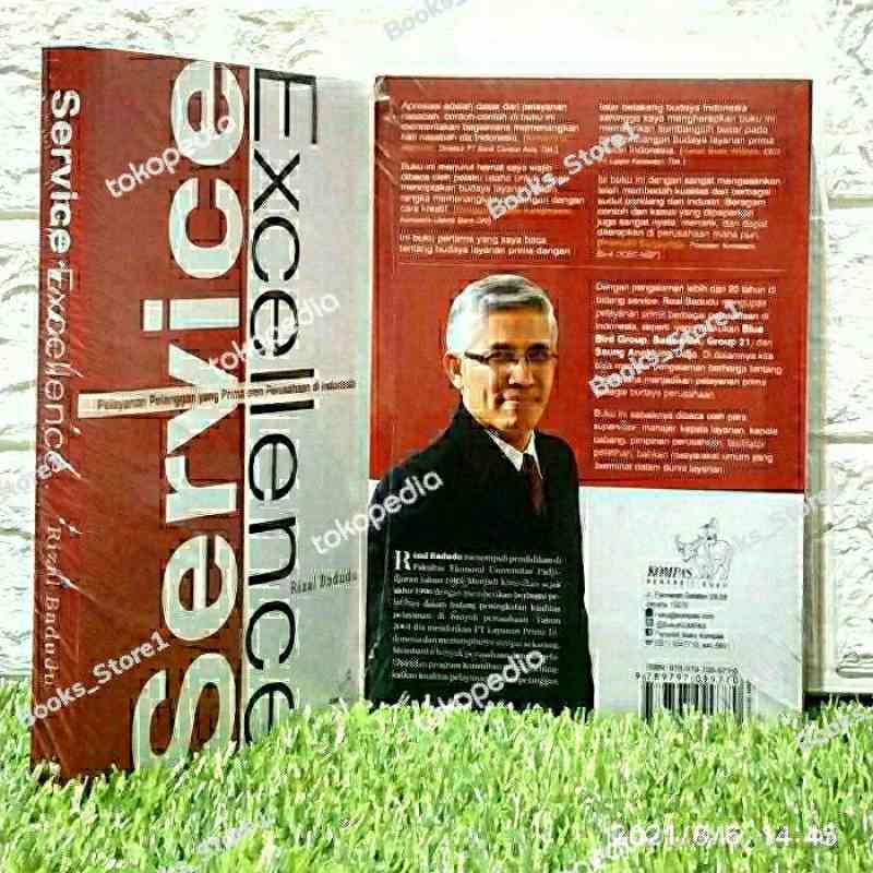 Promo Ori Buku Service Excellence Pelayanan Pelanggan Yang Prima Oleh ...