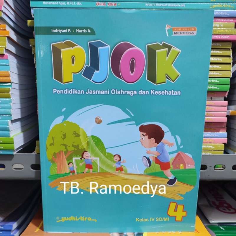 Promo Ori Buku Pjok Untuk Sd/mi Kelas Iv Yudhistira Kurikulum Merdeka Diskon 26% Di Seller Harui ...