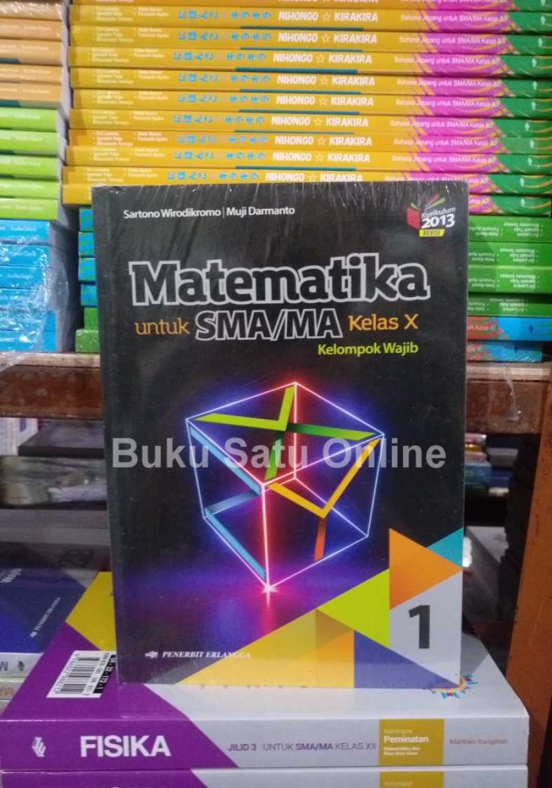 Promo Ori Matematika Xyz Kelas 1 Sma Kelas X Wajib Erlangga K13n Diskon 26% Di Seller Harui ...
