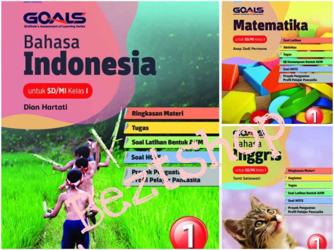 Promo Ori Buku Goals Kelas 1 Sd/mi Kurikulum Merdeka - Grafindo Diskon 26% Di Seller Harui Store ...