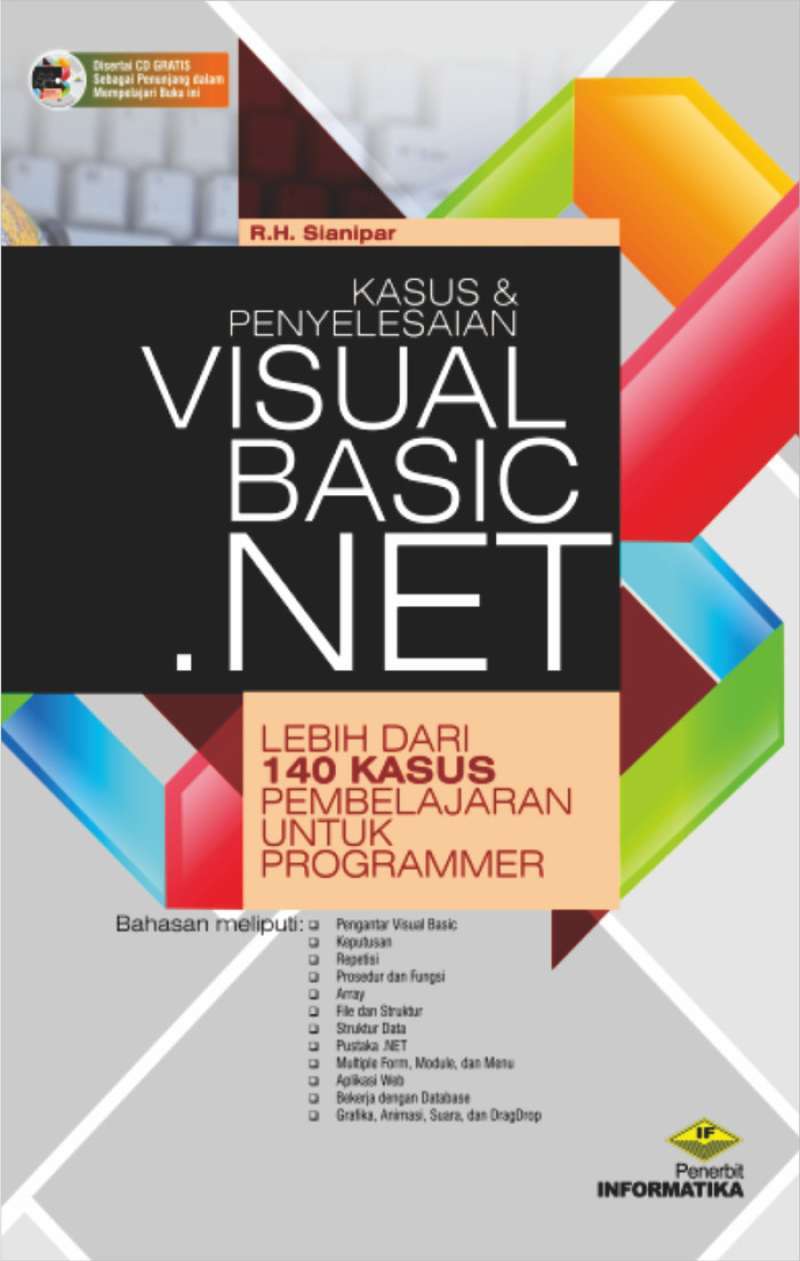 Promo Buku Kasus Dan Penyelesaian Visual Basic .net Diskon 26% Di ...