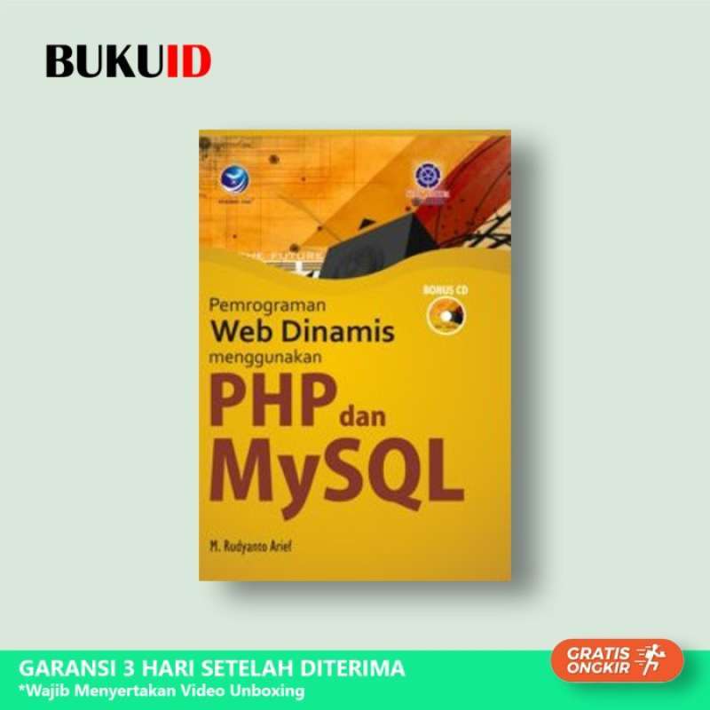 Promo Buku Pemrograman Web Dinamis Menggunakan Php Dan Mysql + Cd ... Promo Buku Pemrograman Web Dinamis Menggunakan Php Dan Mysql + Cd ...