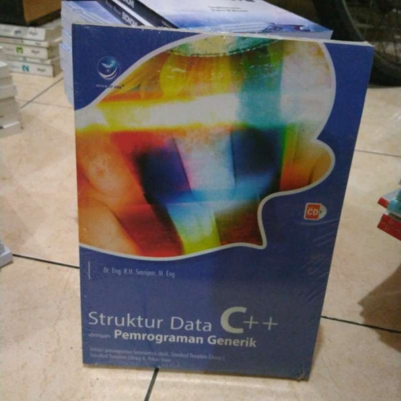 Promo Original Struktur Data C++ Dengan Pemrograman Generik Diskon 26% ...