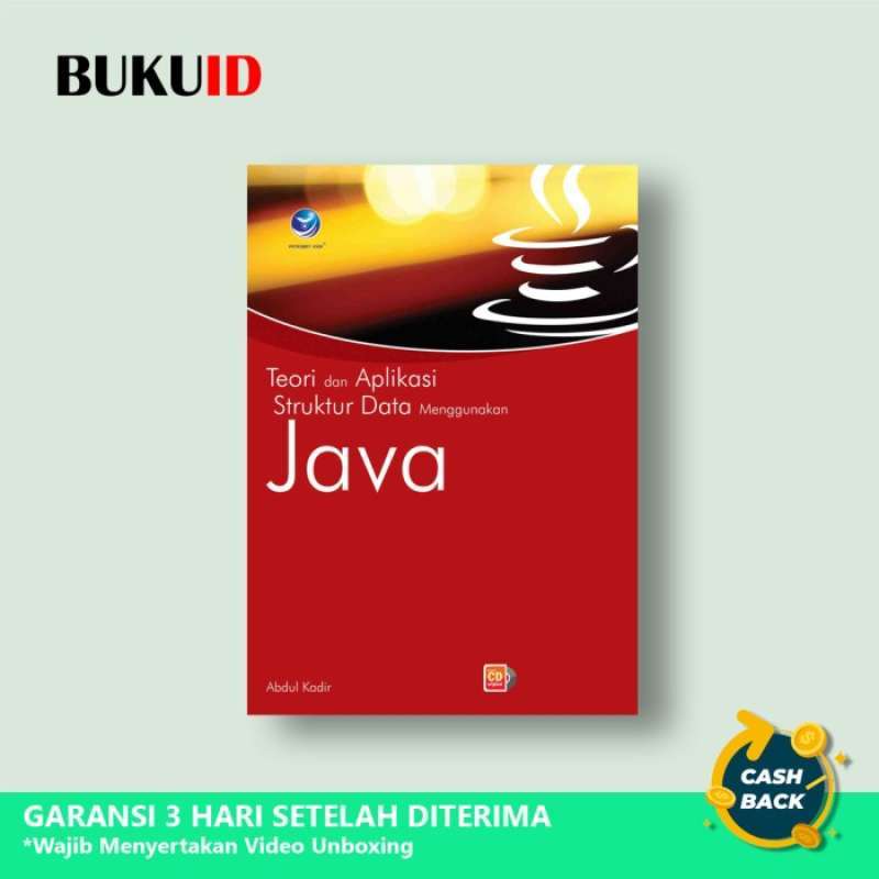 Promo Buku Teori Dan Aplikasi Struktur Data Menggunakan Java+cd Diskon 26% Di Seller Harui Store ...
