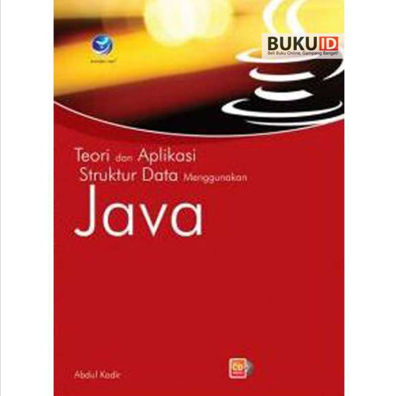 Promo Buku Teori Dan Aplikasi Struktur Data Menggunakan Java+cd Diskon ...