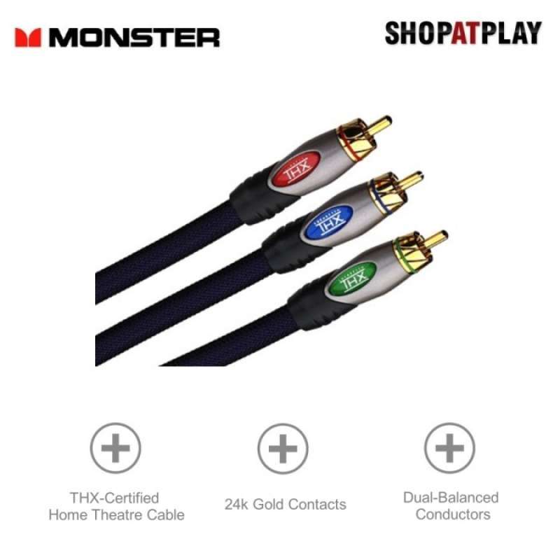 Promo Monster Ultra Thx V1000 Cv, Component Video Cable Terbaik Diskon ...