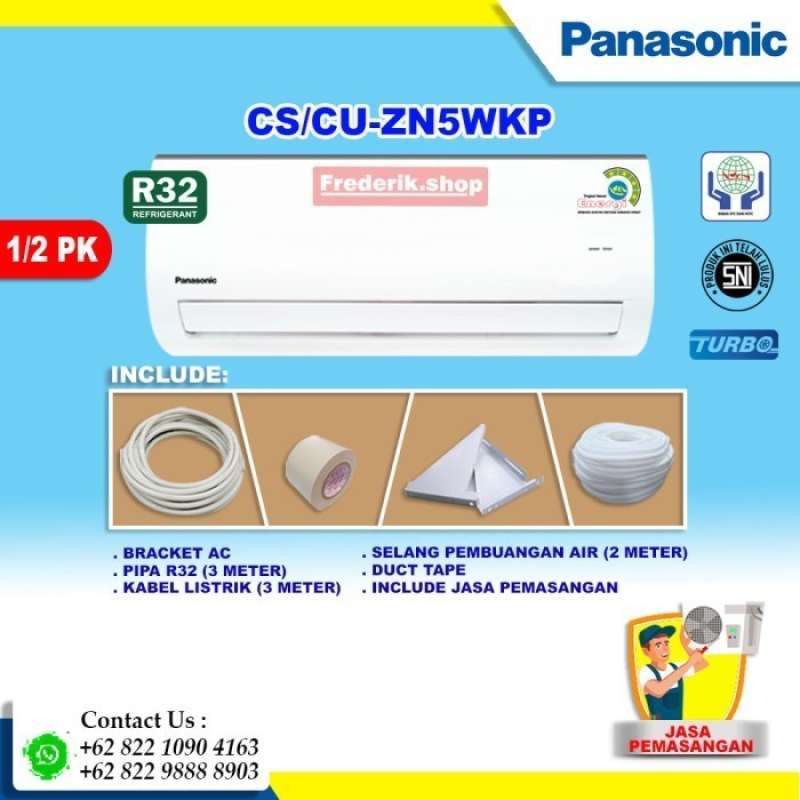 Promo Ac Split 1/2pk Cs-zn5wkp Zn5wkp Cu-zv5wkp Cszn5wkp Cuzv5wkp ...
