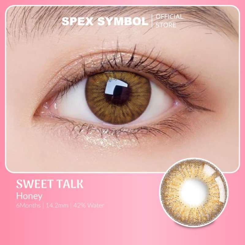 Promo Bundling Sweet Talk Honey + X2 Comfort 120 Ml + Free Softlens ...