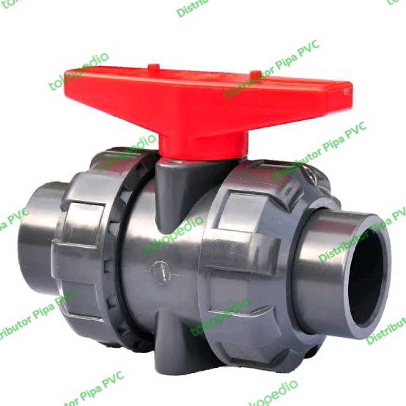 Promo True Union Ball Valve Pvc 1-1/2 Inch Valve Dn40 Ansi Astm Upvc ...