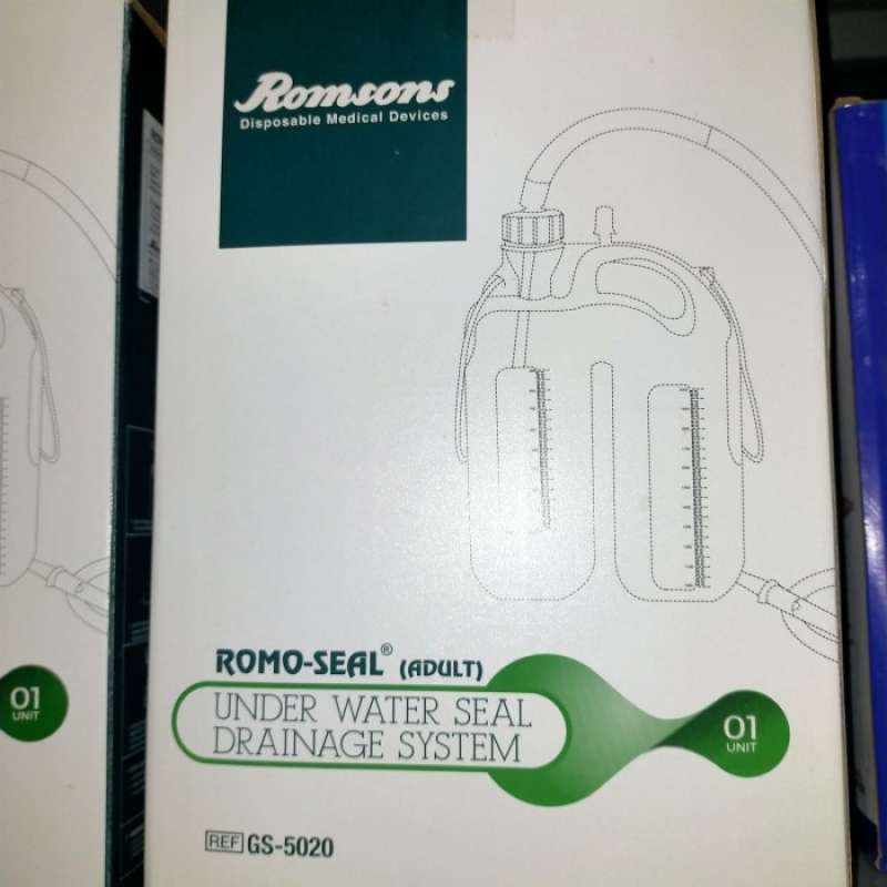 Promo Romsons Under Water Seal Drainage System Diskon 23 Di Seller