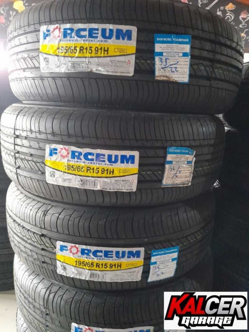 Promo Ban Mobil Spin Luxio Stream Serena Exora 195/65 Ring 15 Forceum ...