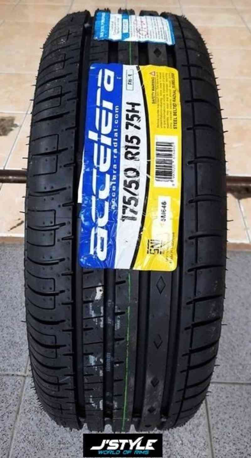 Promo Ban Mobil Accelera Phi-r Ukuran 175 50 Ring 15 Diskon 23% Di ...