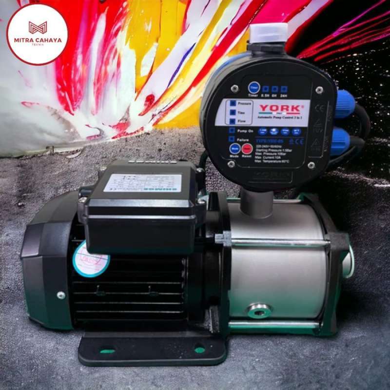 Promo Pompa Multistage Centrifugal Stainless Shimge Bwi 5-4 1hp 1phase ...