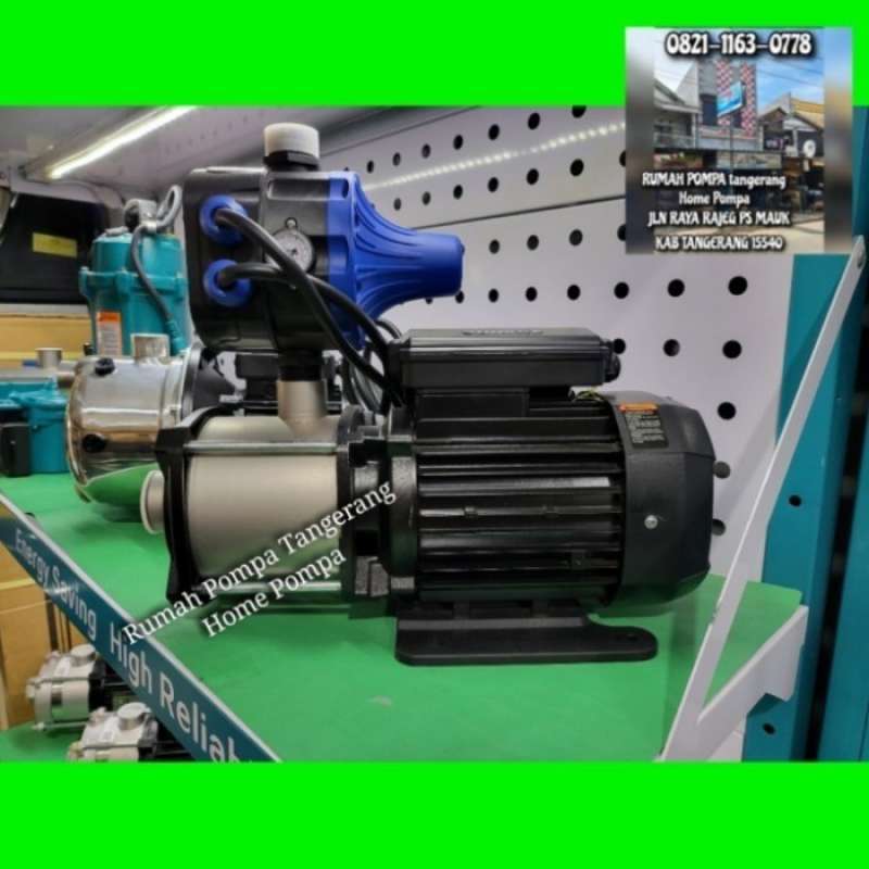 Promo Pompa Multistage Centrifugal Stainless Shimge Bwi 5-4 1hp 1phase ...