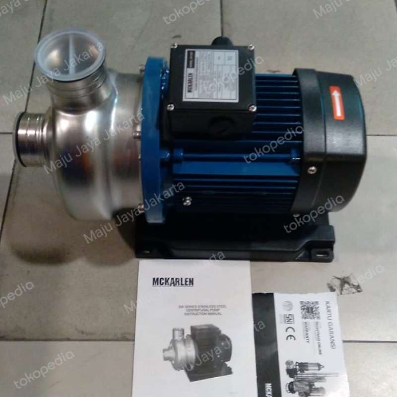 Promo Pompa Centrifugal Mckarlen Sw 220 2hp 3phase Pompa Dorong Air ...