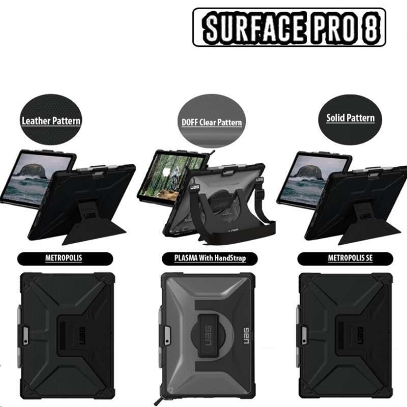 Promo Case Microsoft Surface Pro 8 Urban Armor Gear Uag Cover (3 Models ...