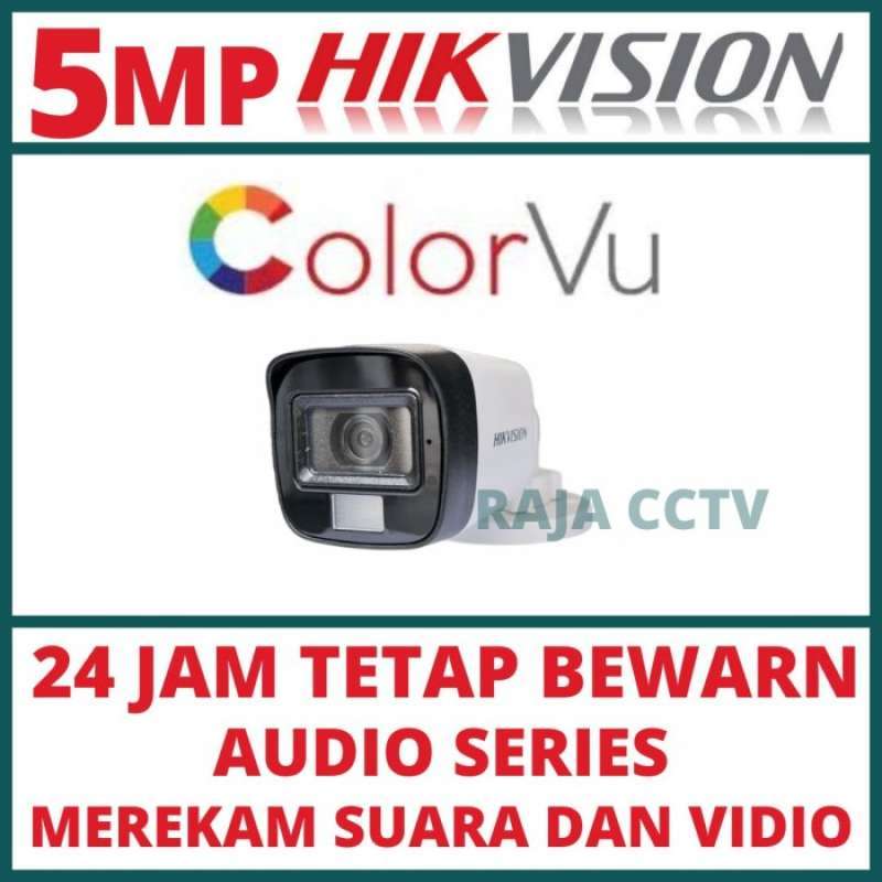 Promo Camera Cctv 5mp Colorvu Indoor Outdoor Kamera Colorvu Cctv Diskon ...