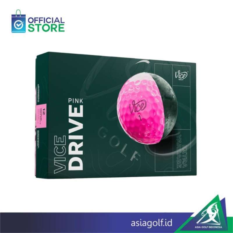 Jual Ball Golf Vice Drive 24 | Golf | Bola Golf - Pink Di Seller Asia ...
