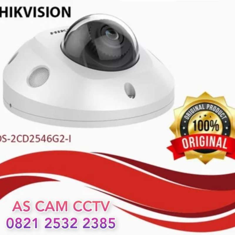 Promo Camera Ip 4mp Acusense Built In Mic Fixed - Ds-2cd2546g2-i Diskon 23% Di Seller Tuplens ...