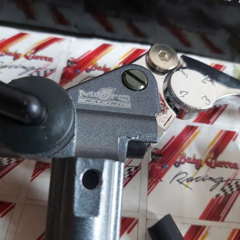 Promo Master Rem Handle Handel Moto1 Moto 1 Tipe Axial Grey Model ...