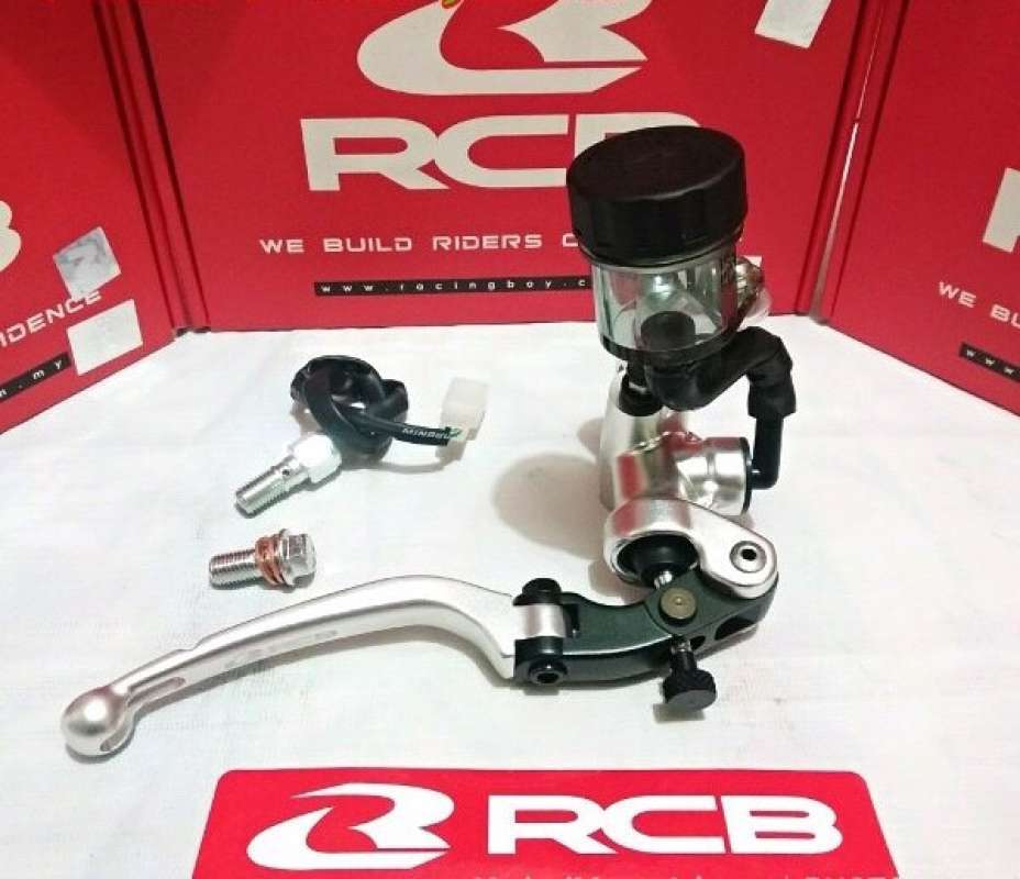 Promo Master Rem Rcb S1 14mm Kanan Radial Universal Silver Diskon 23% Di Seller Sari Djaya Store ...