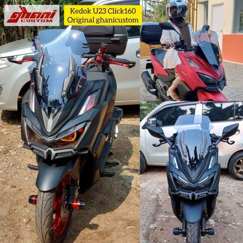 Promo Kedok U23 Honda Vario 160 By Ghanicustom Diskon 23% Di Seller ...