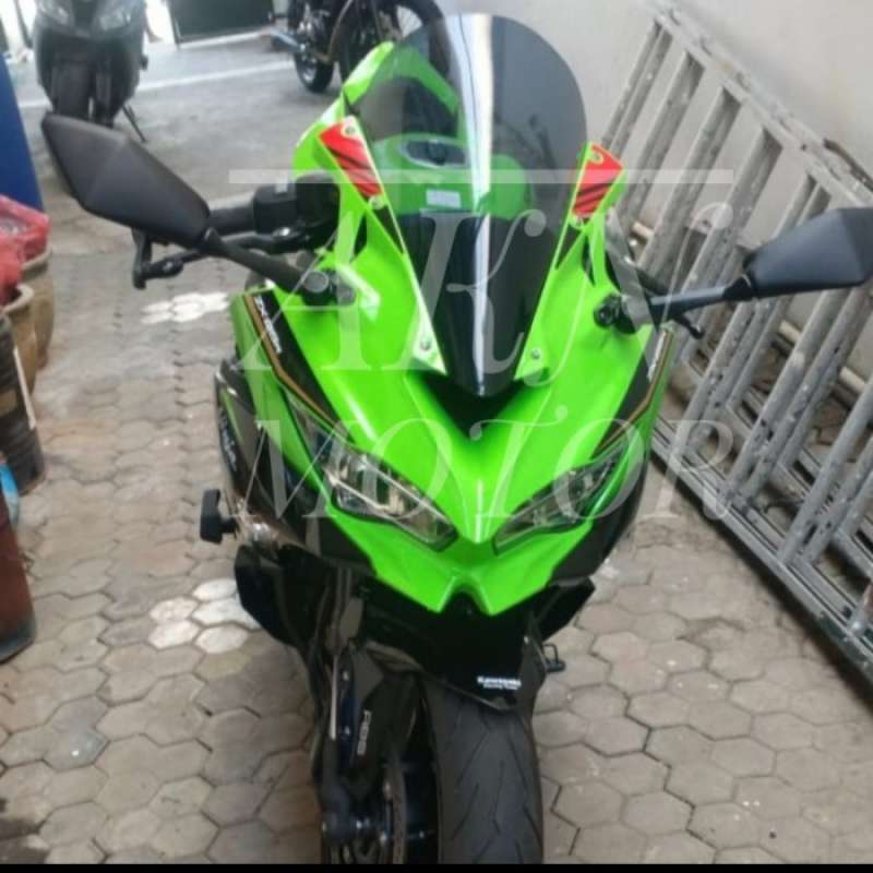 Promo Windshield Visor Jenong Kawasaki Ninja 250 Zx25r 4 Slider Presisi ...