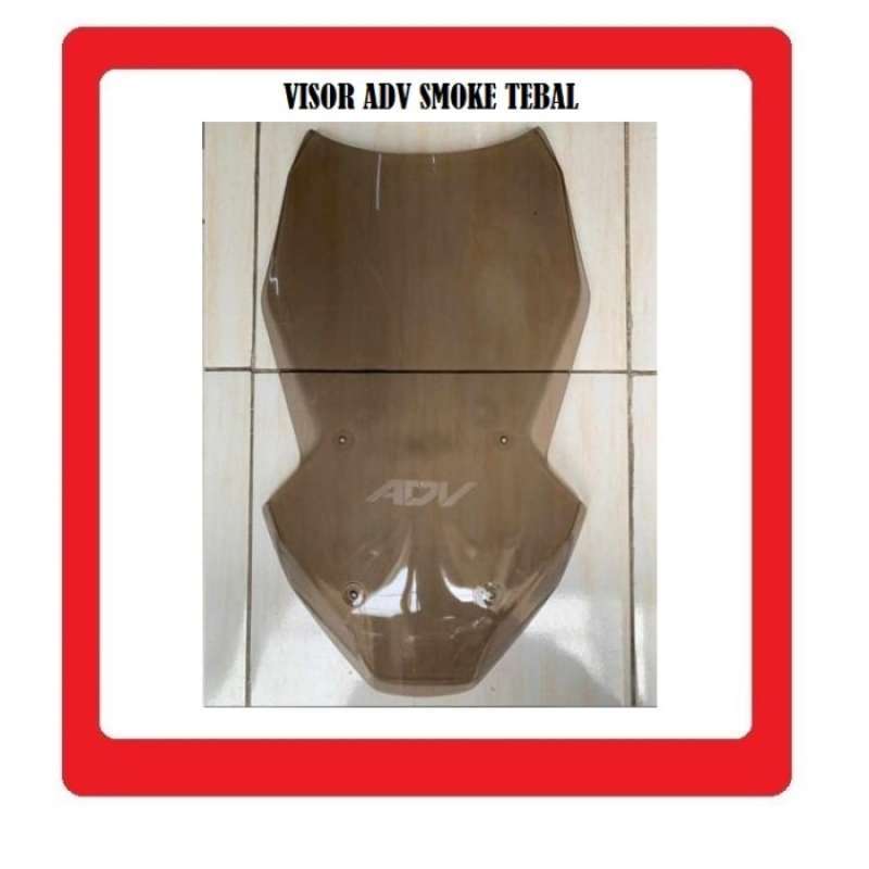 Promo Visor Honda Adv 150 Ad Limited Edition Winshield Tameng Winsil ...