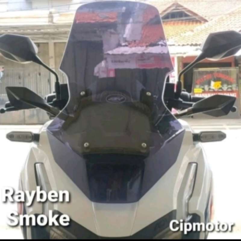 Promo Visor Windshield Honda Adv 150 Adv 160 Smoke Diskon 23% Di Seller ...