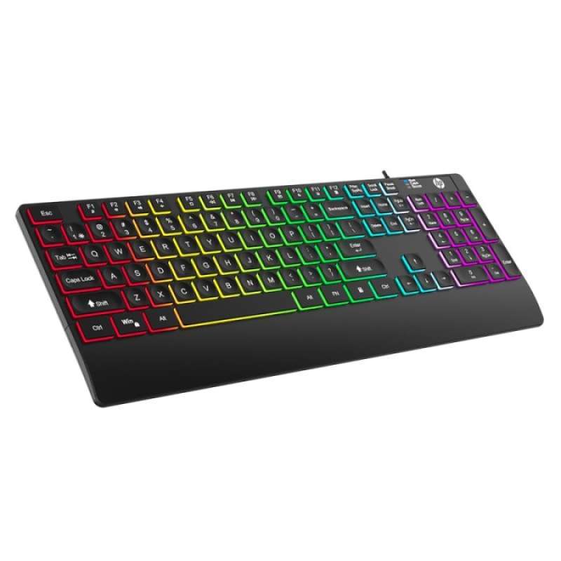 Promo Keyboard Gaming K120 Membrane Keyboard With Chocolate Keycaps Rgb ...