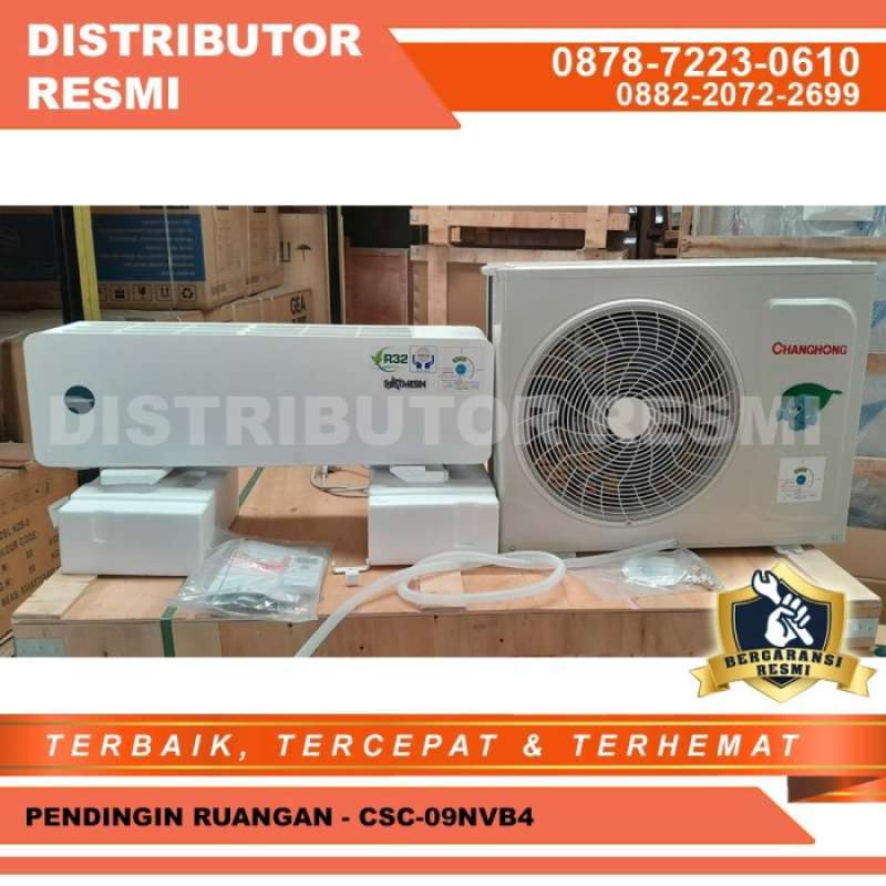 Promo Ac Changhong New Standard Goldfin R32 1 Pk Csc-09nvb4 / Csc09nvb4 Diskon 33% Di Seller ...